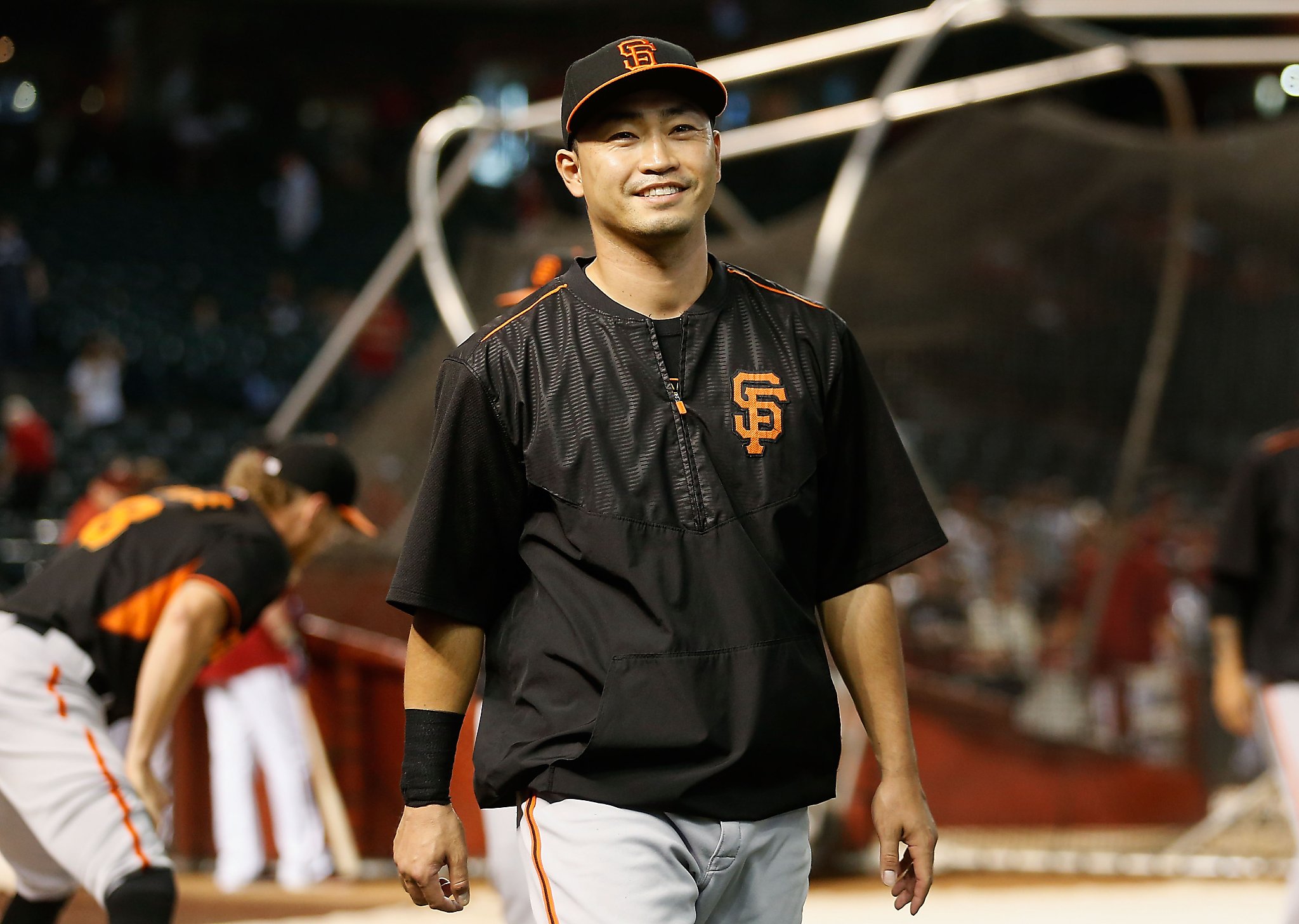 Giants Splash: Nori back at leadoff? Not so fast! Plus trade stuff