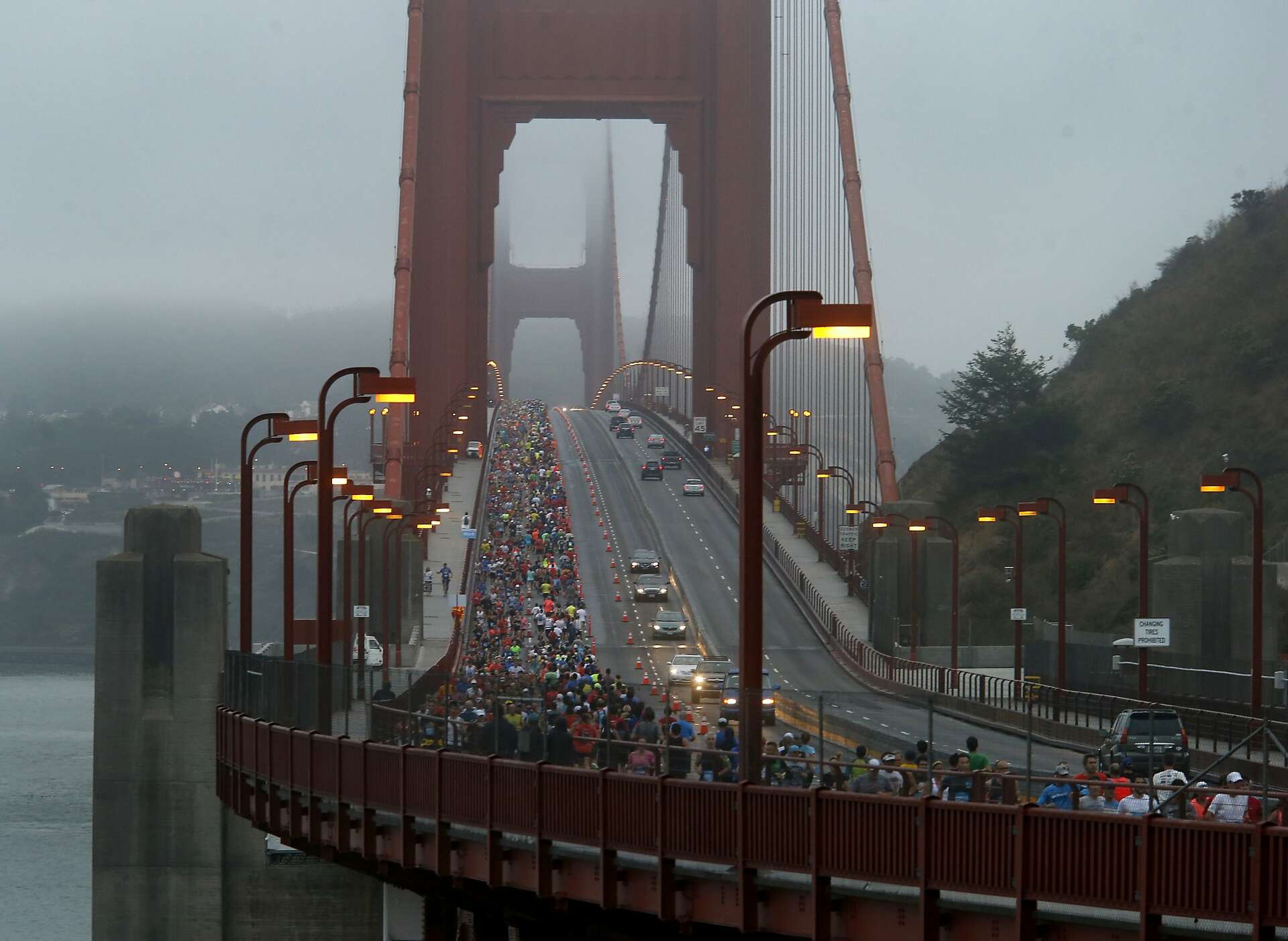 Despite small glitch, S.F. Marathon runs smoothly