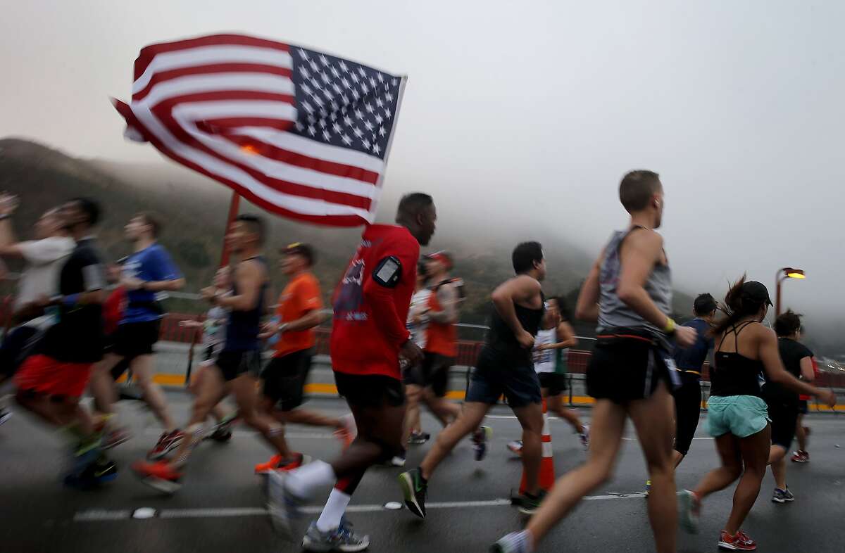 Despite small glitch, S.F. Marathon runs smoothly