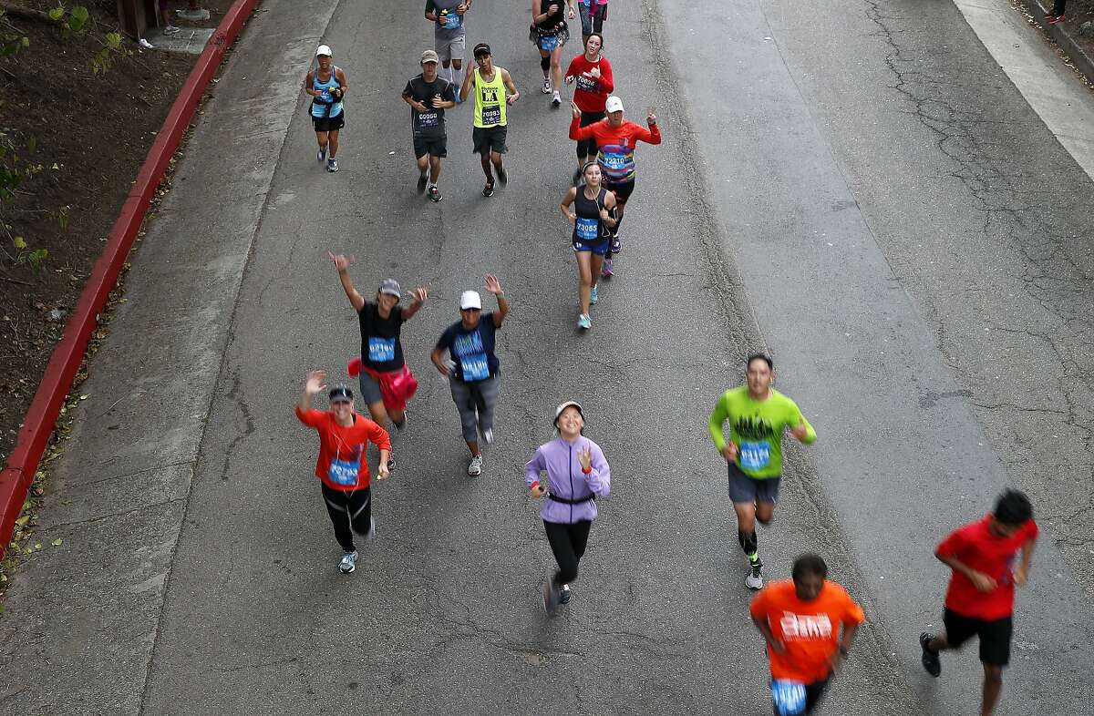 Despite small glitch, S.F. Marathon runs smoothly
