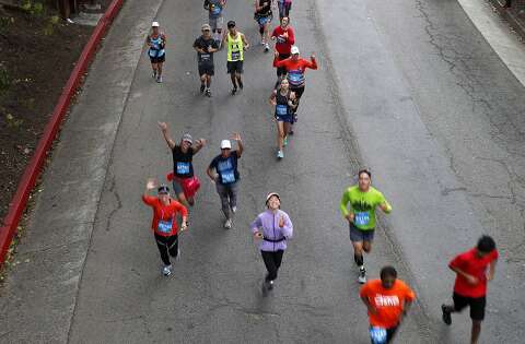 Despite small glitch, S.F. Marathon runs smoothly