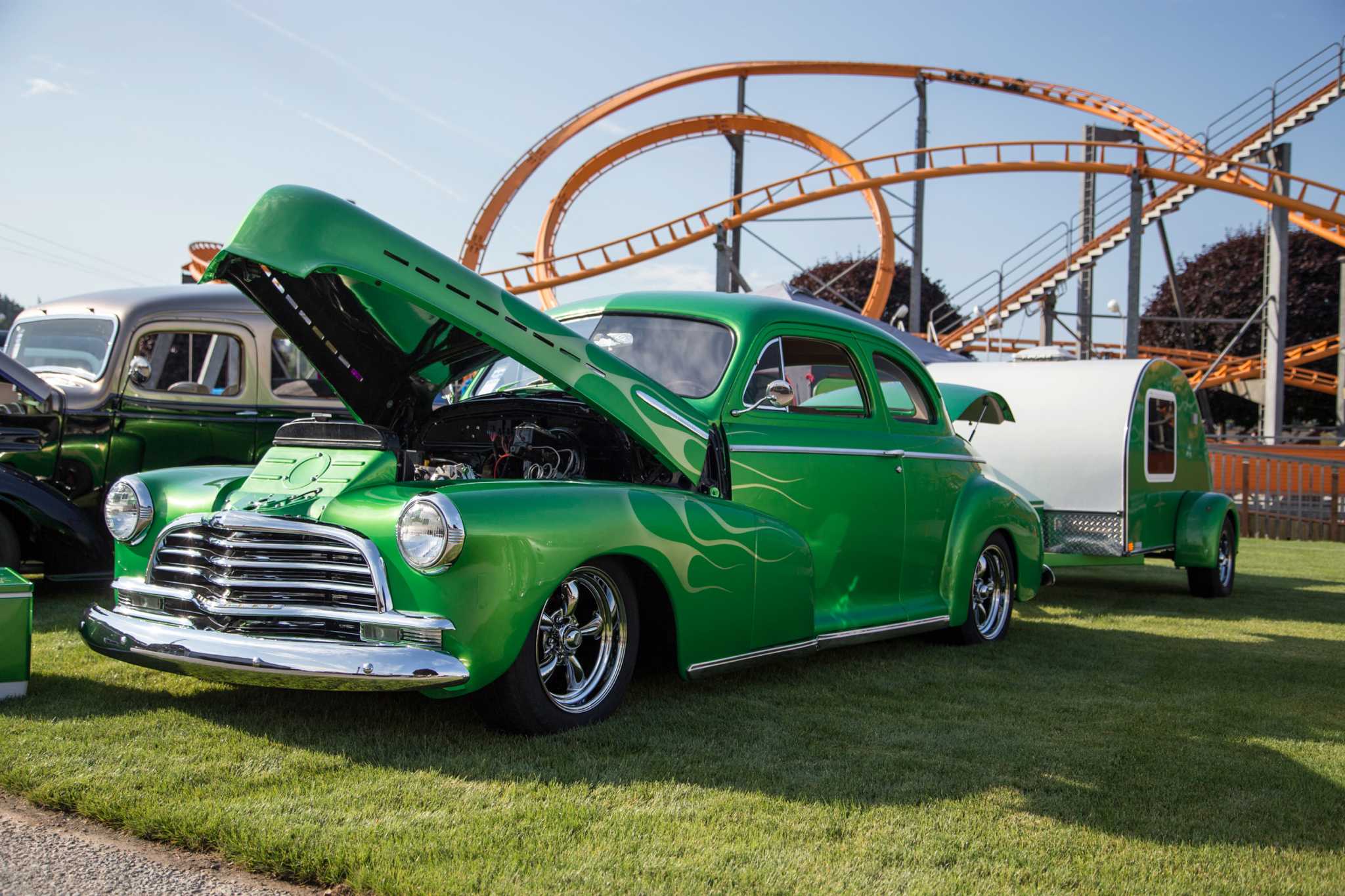 Good Guys car show in Puyallup