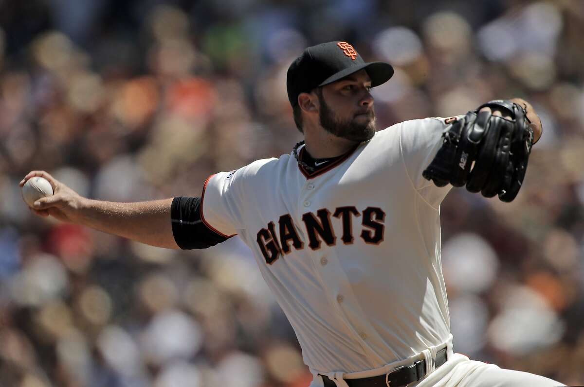 Tim Hudson gets first win against A’s as Giants sweep