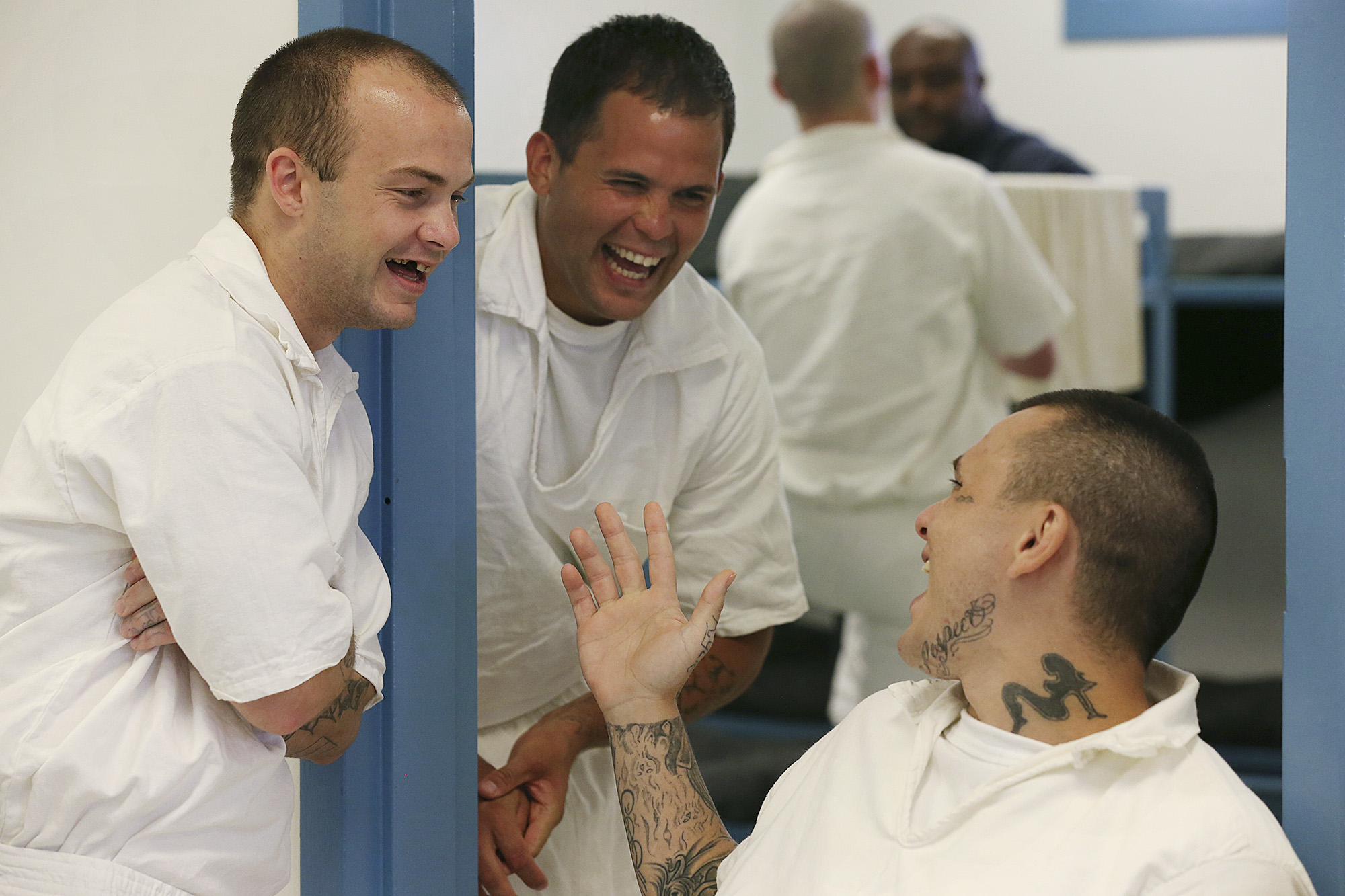 Veterans dorm in jail aims to restore sense of mission learned in military