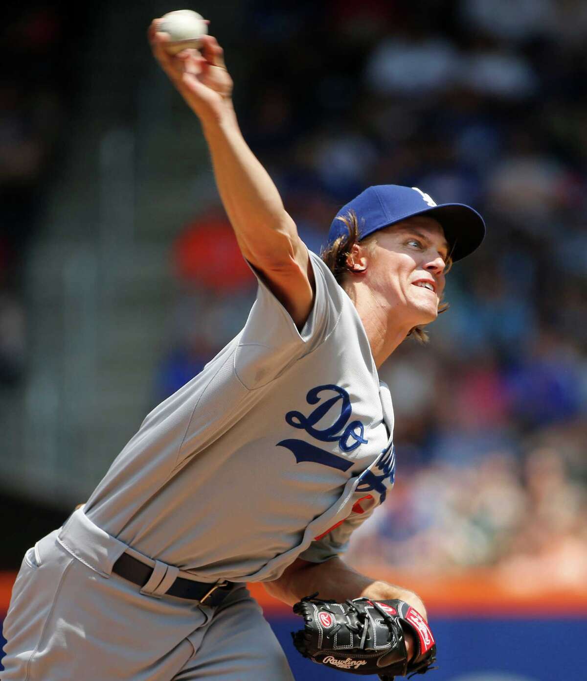 Mets end Greinke's streak