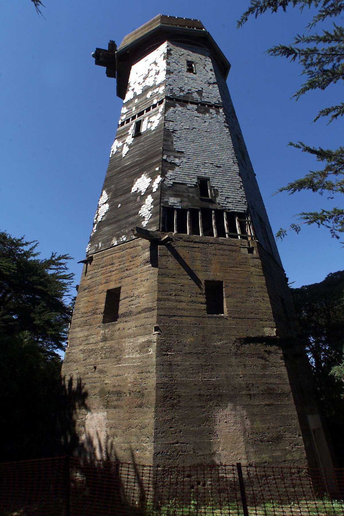 The Golden Gate Park windmills are survivors