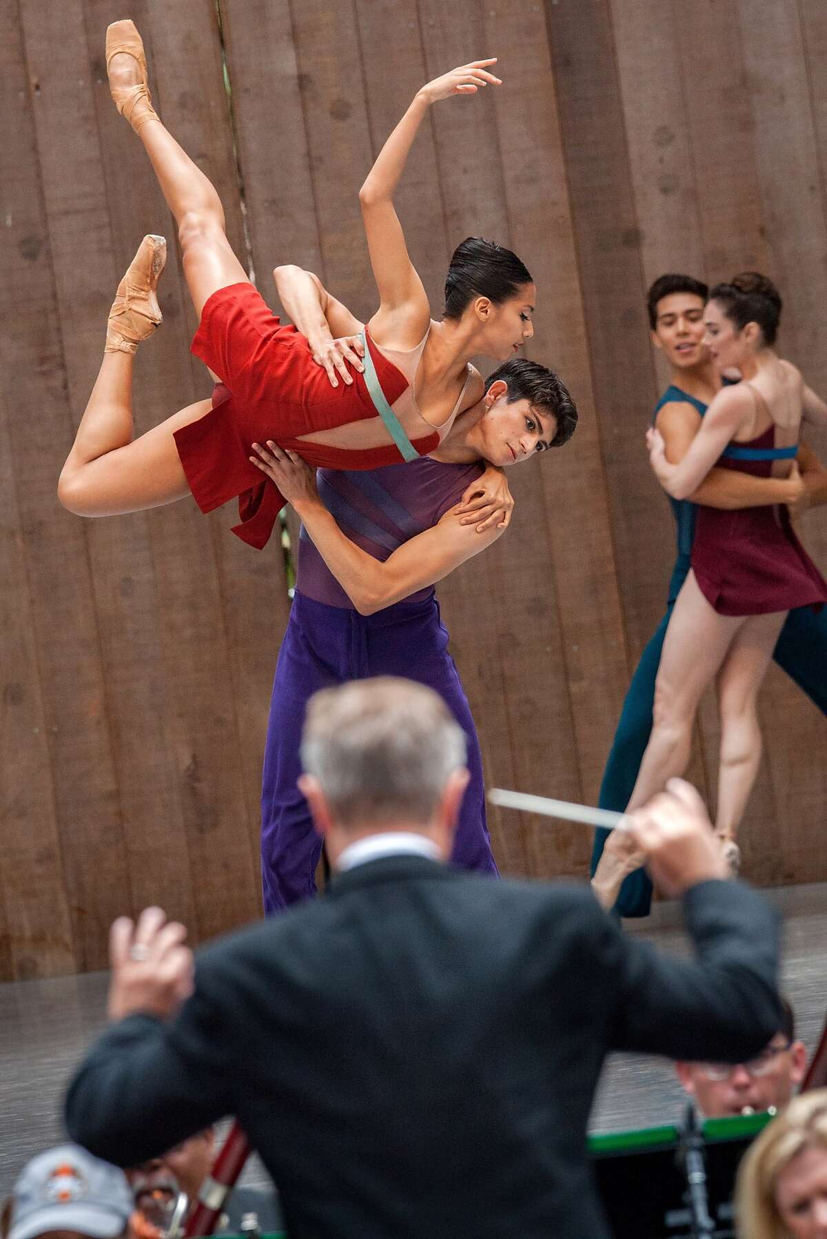 S.F. Ballet makes a triumphant return to Stern Grove