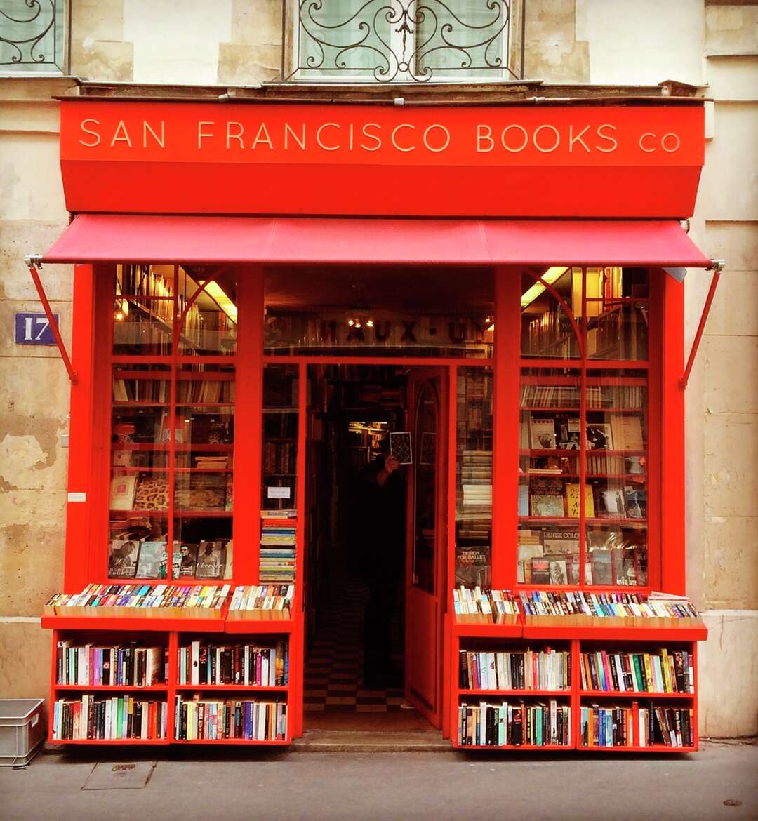 Two bookstores with Bay Area roots help literary life thrive in Paris