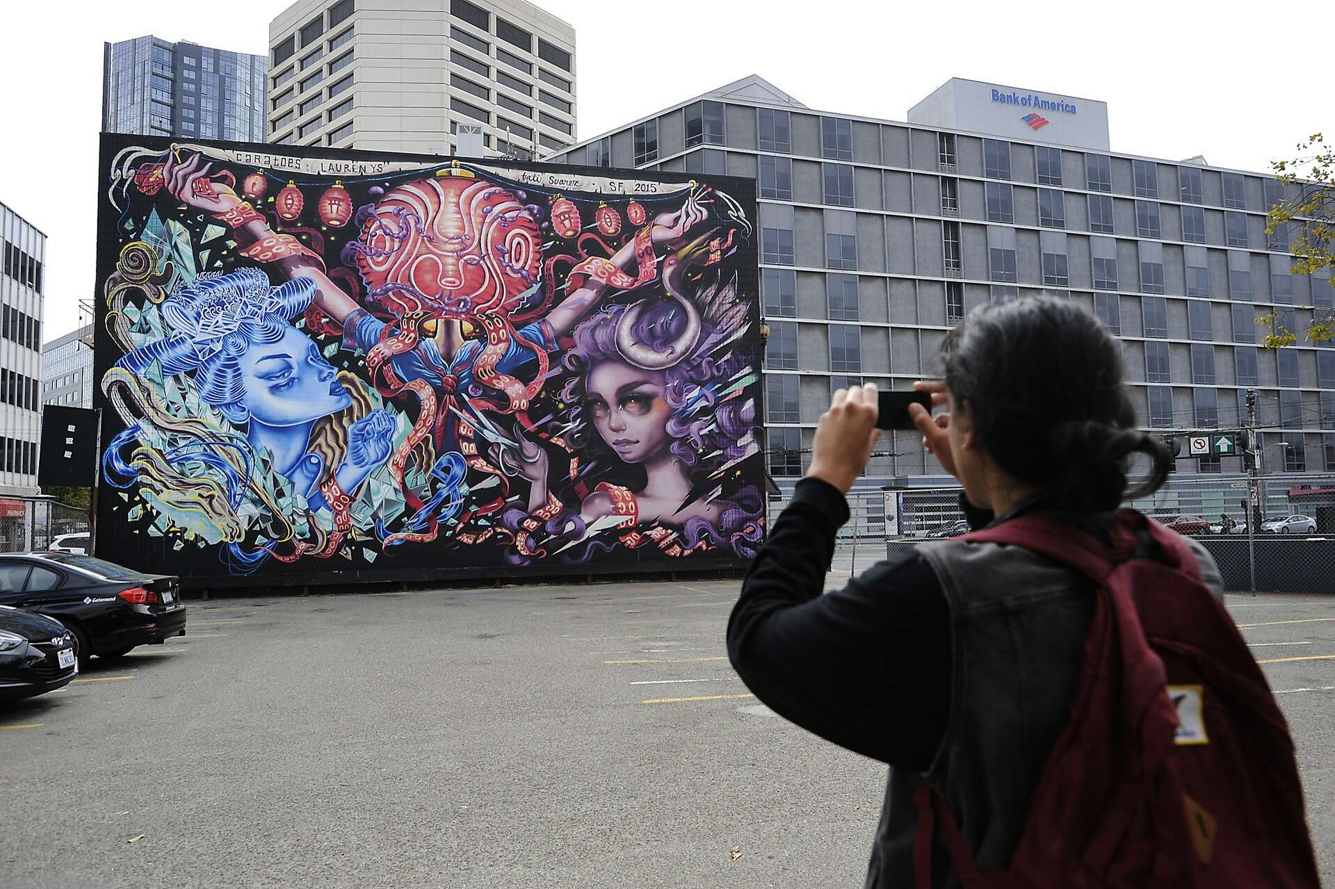 Walking the murals of Market Street