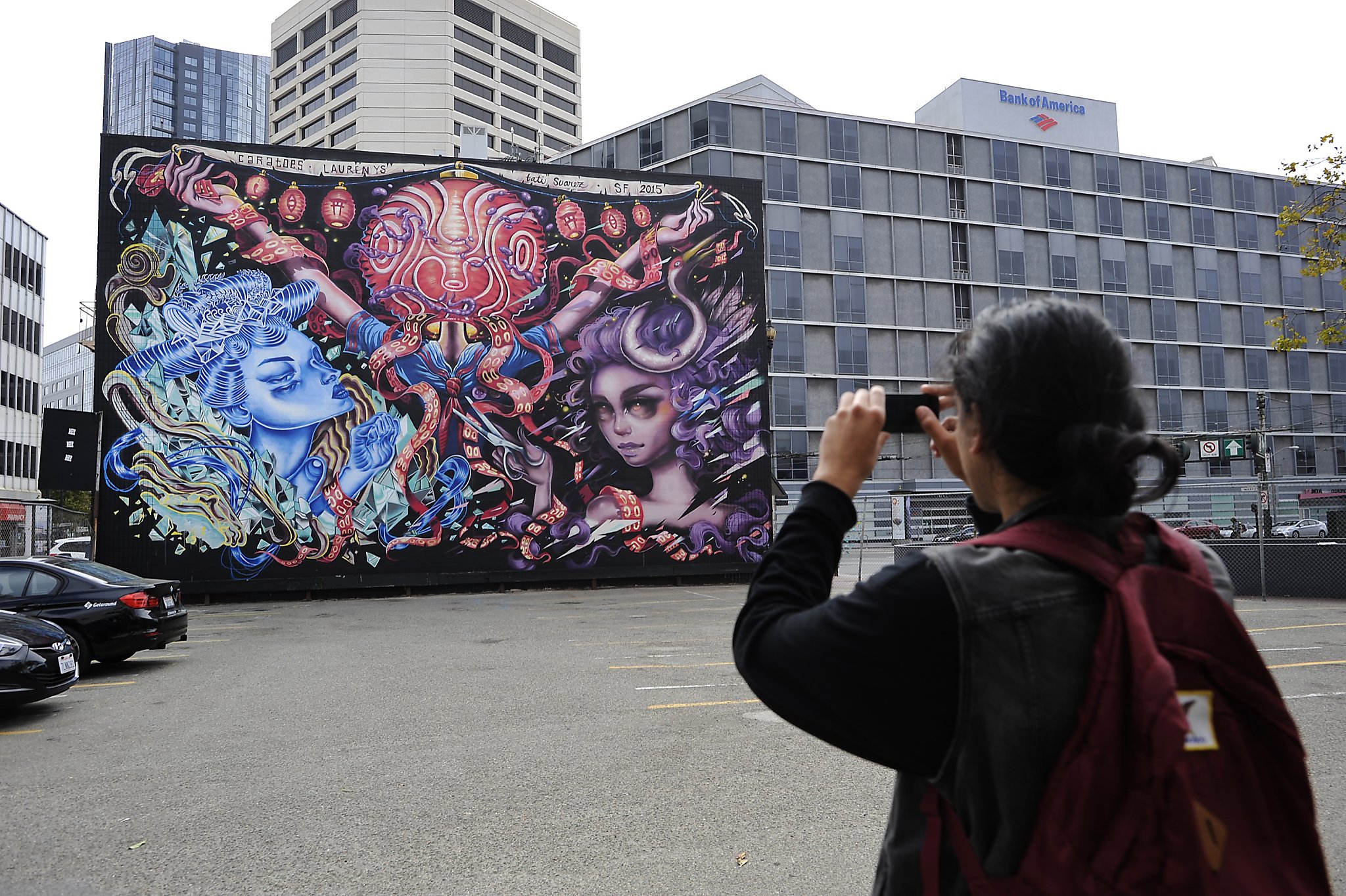 Walking the murals of Market Street