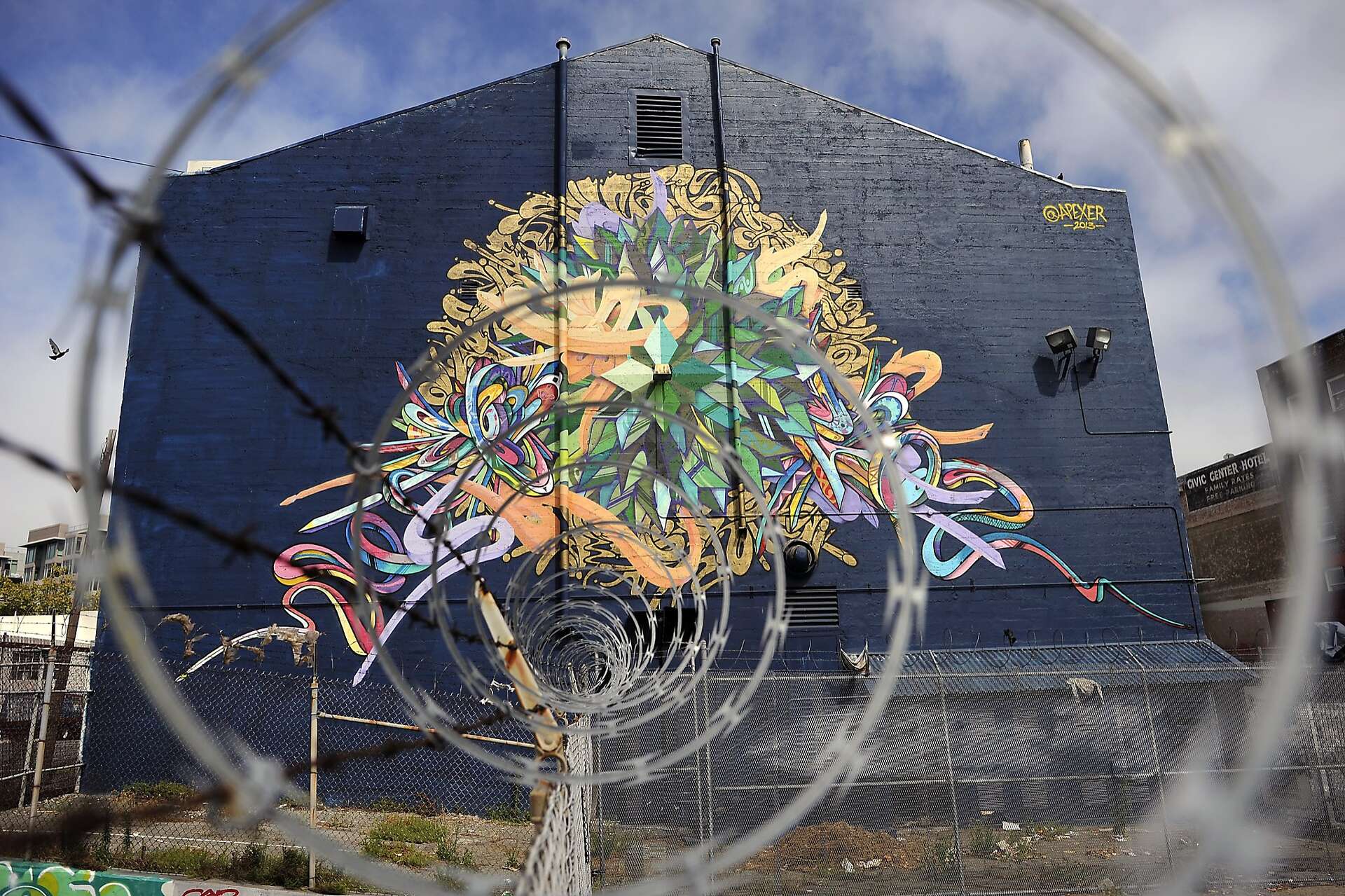 Walking the murals of Market Street