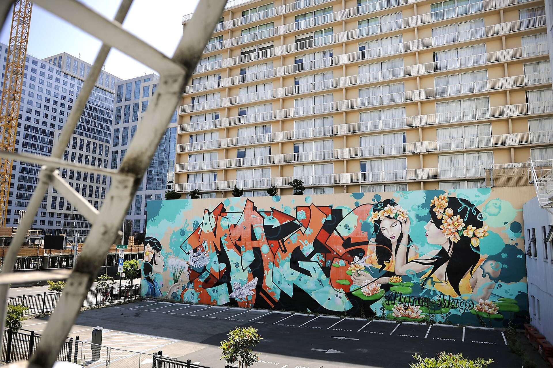 Walking the murals of Market Street