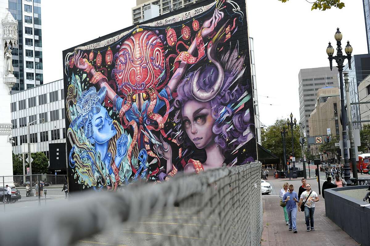 Walking the murals of Market Street