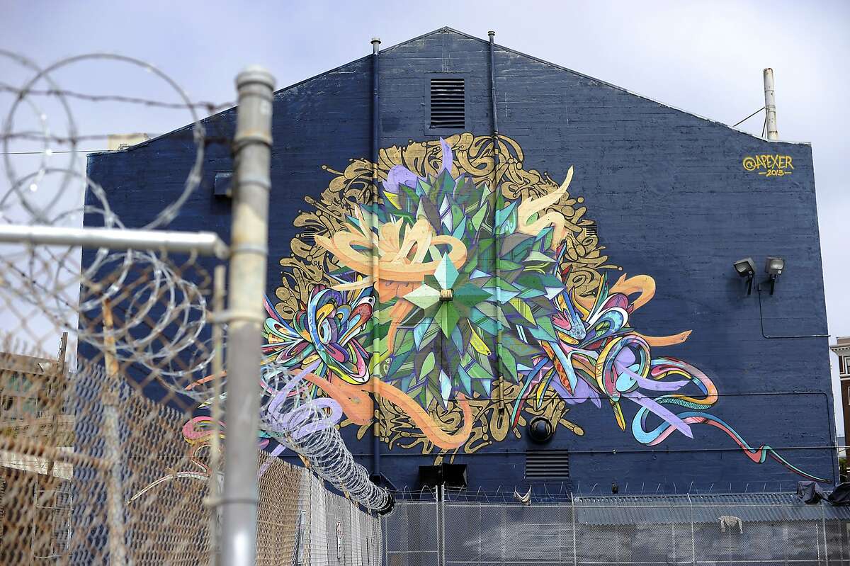 Walking the murals of Market Street