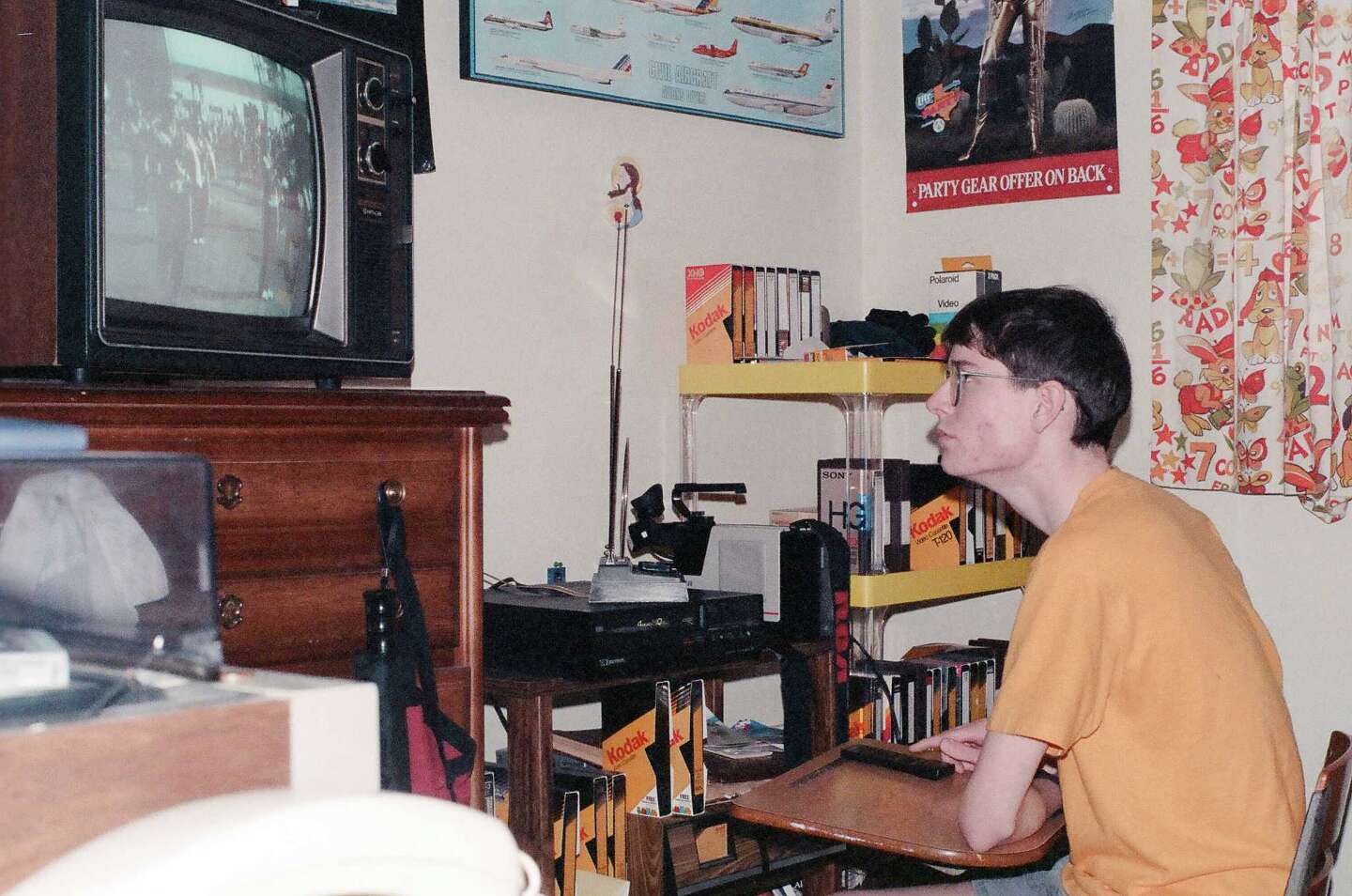 Houston videographer unleashes his archives onto YouTube