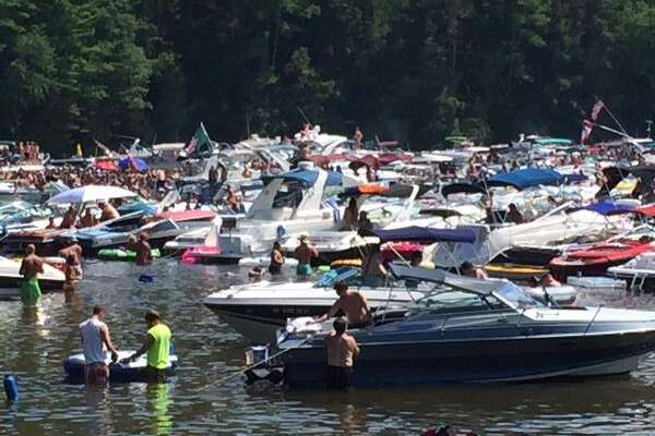 Photos: Lake George Log Bay Day
