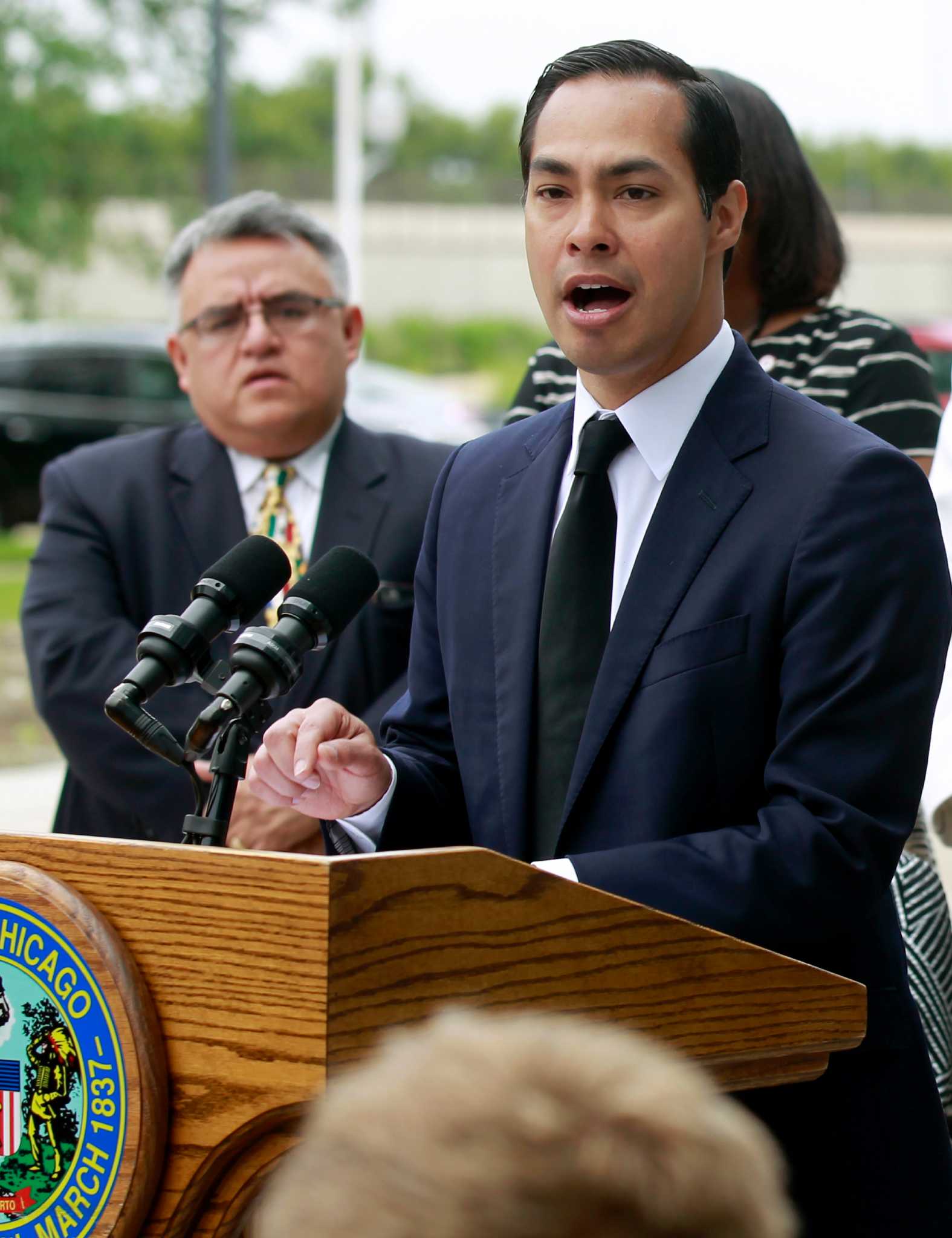 Castro marks one year at HUD