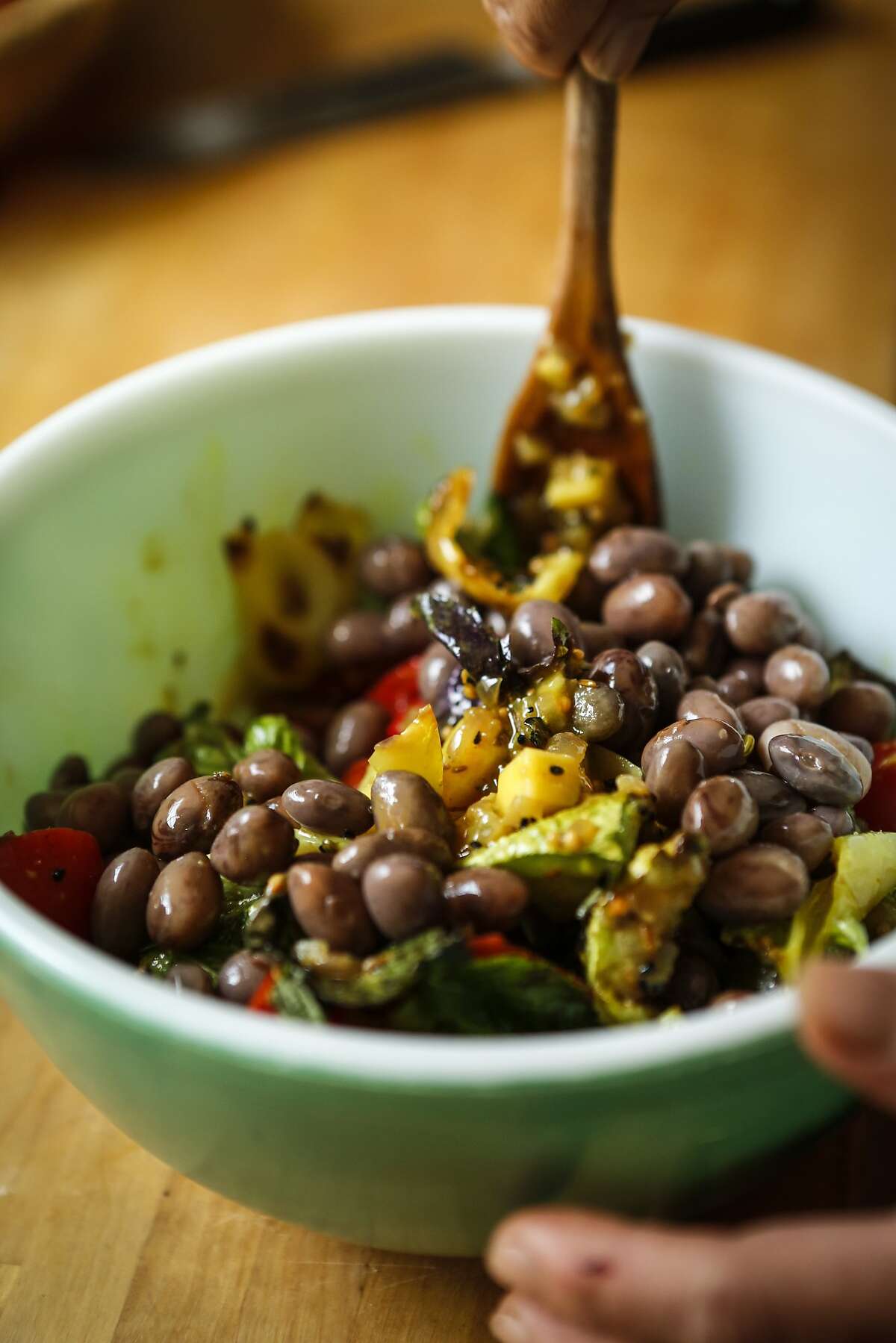 Recipe: Vegetable & Shell Bean Gratin