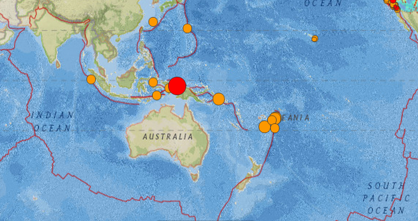 Strong 7.0 magnitude earthquake hits Indonesia, no tsunami
