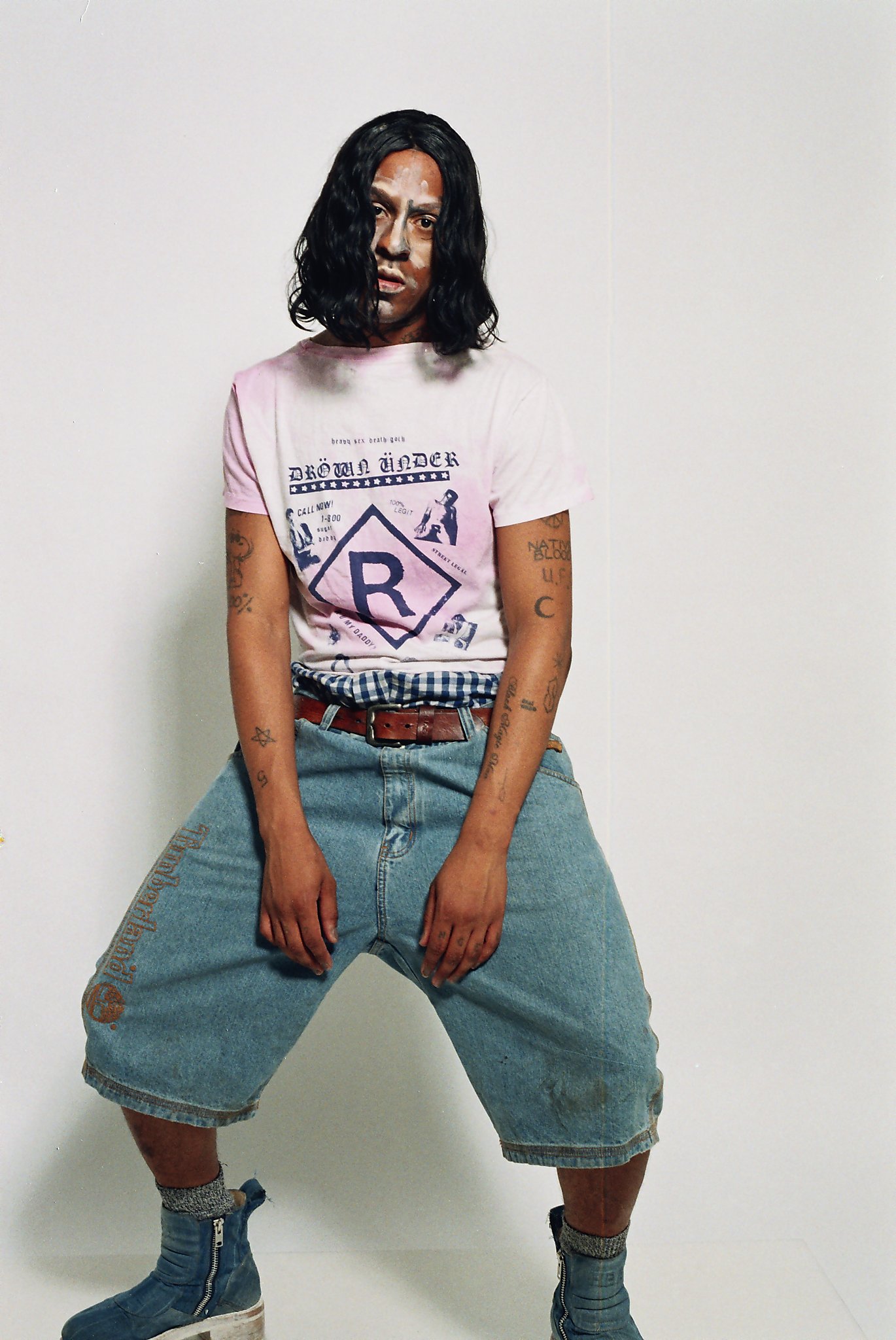 Rapper Mykki Blanco challenges gender stereotypes in hip-hop