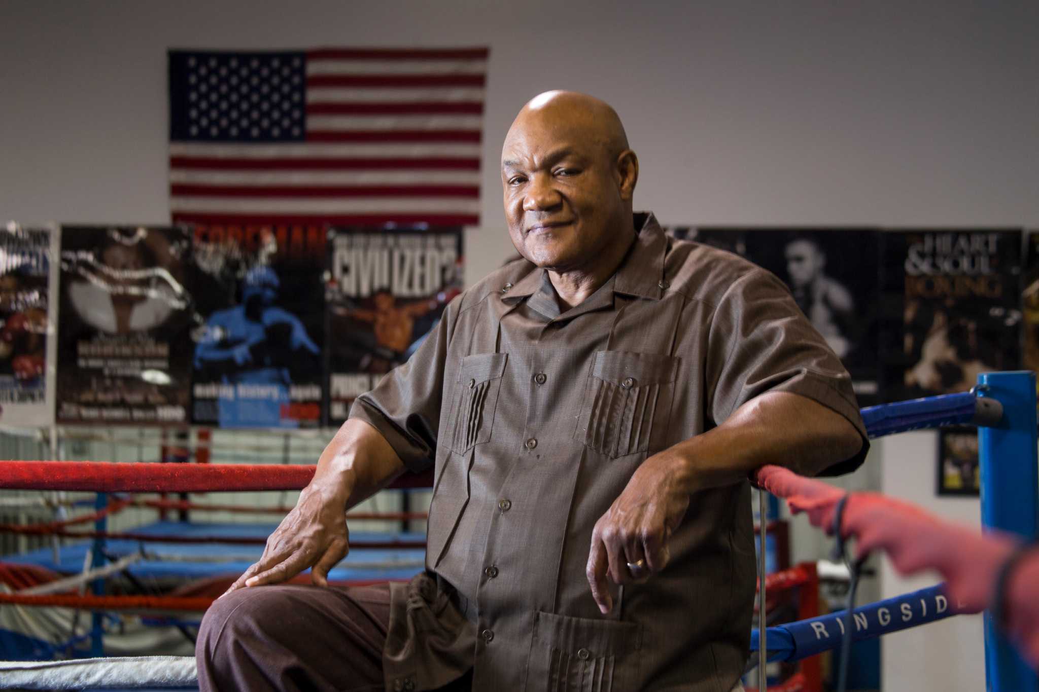 George Foreman: Fighting the devil in the boxing ring of the Lord
