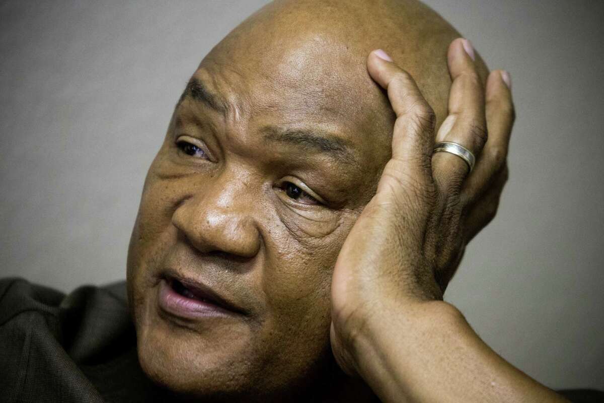 George Foreman: Fighting the devil in the boxing ring of the Lord
