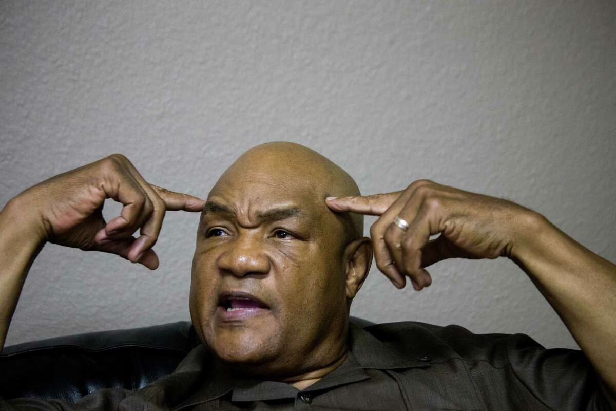 George Foreman: Fighting the devil in the boxing ring of the Lord