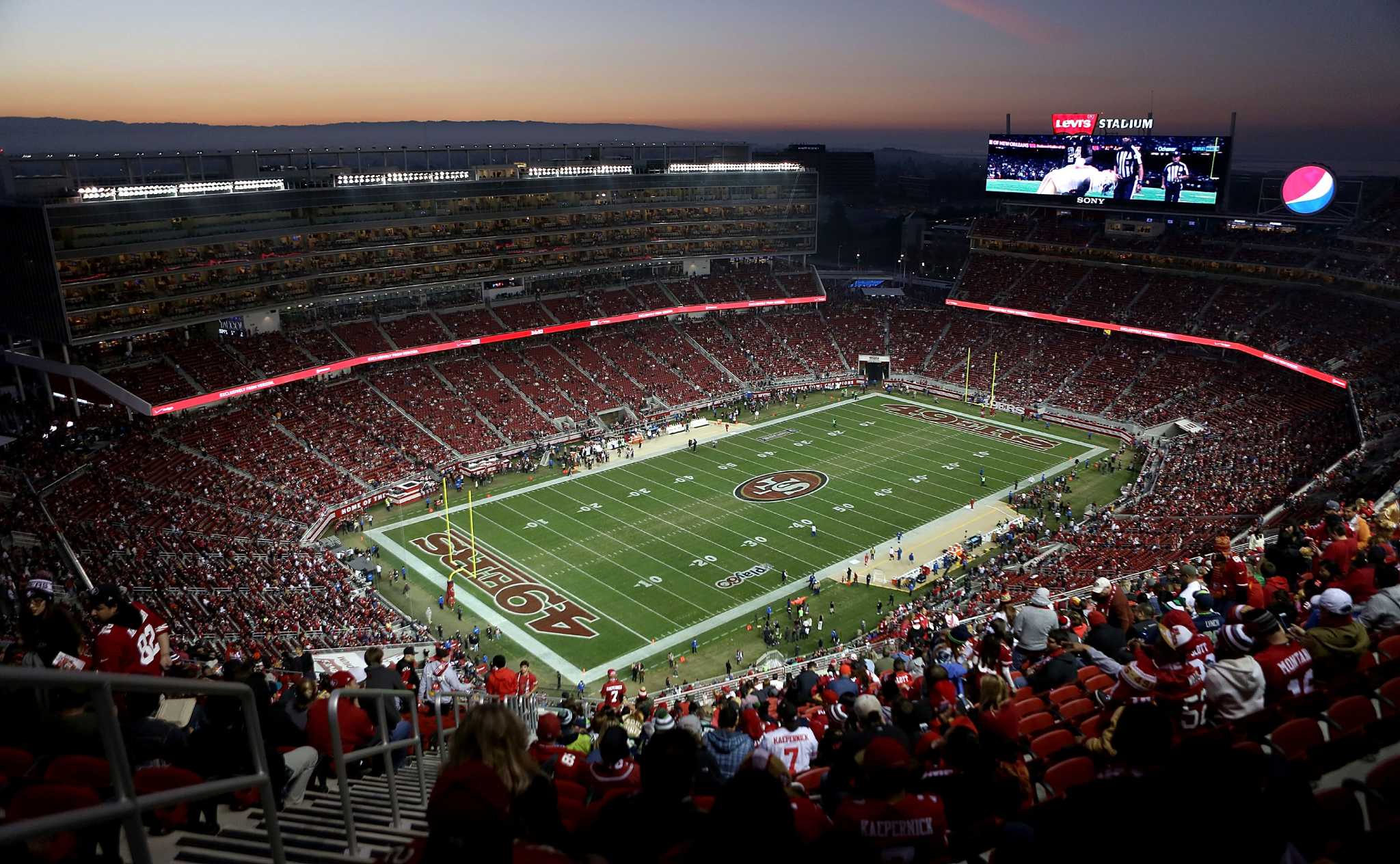 There's a California gold rush of new stadium construction