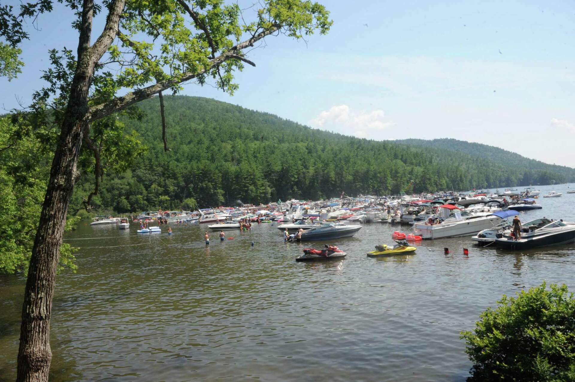 Photos: Lake George Log Bay Day