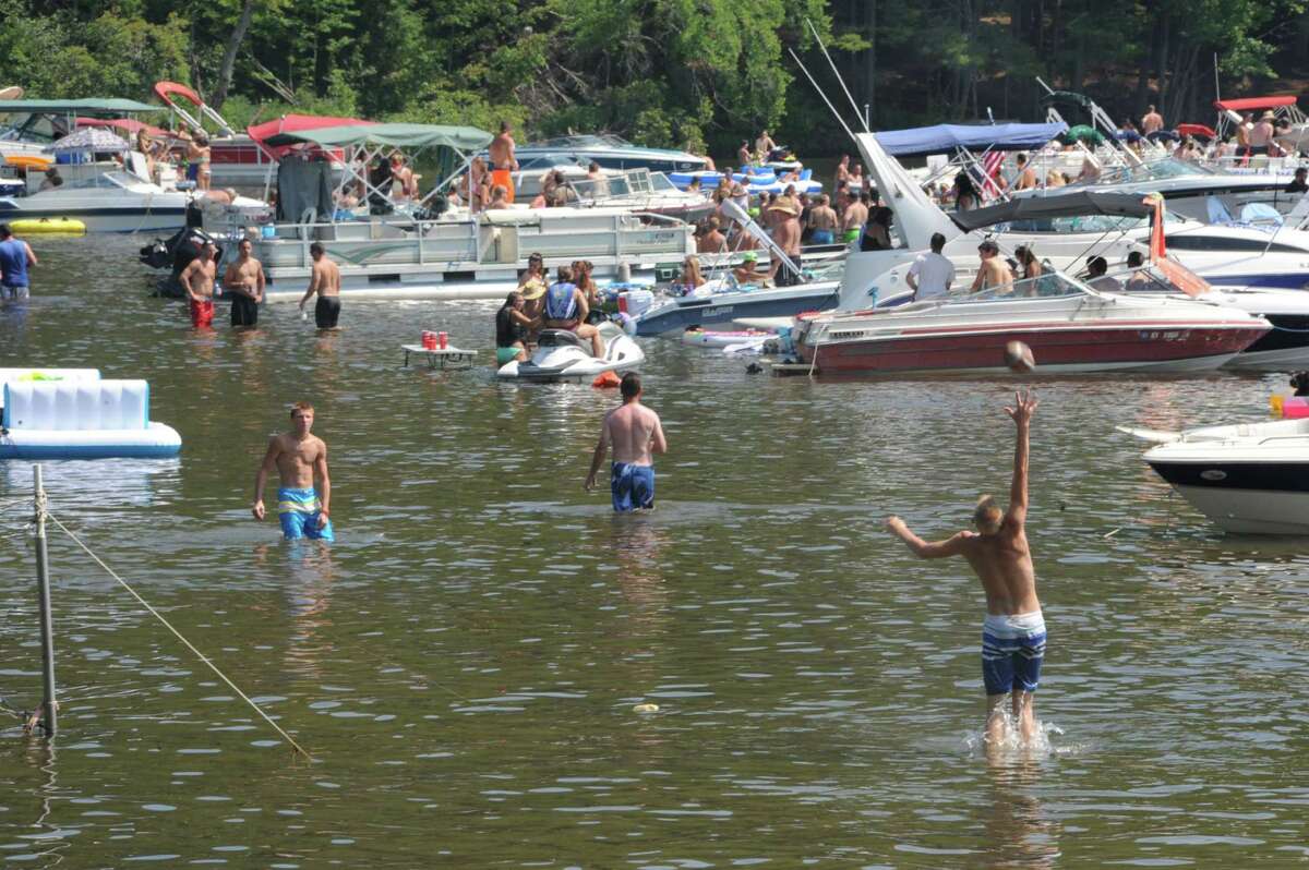 Photos: Lake George Log Bay Day