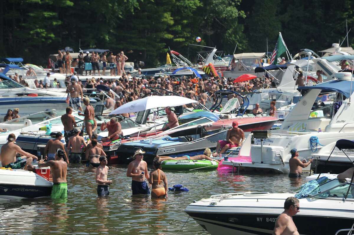 Photos: Lake George Log Bay Day