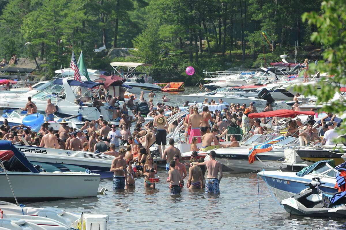 Photos: Lake George Log Bay Day