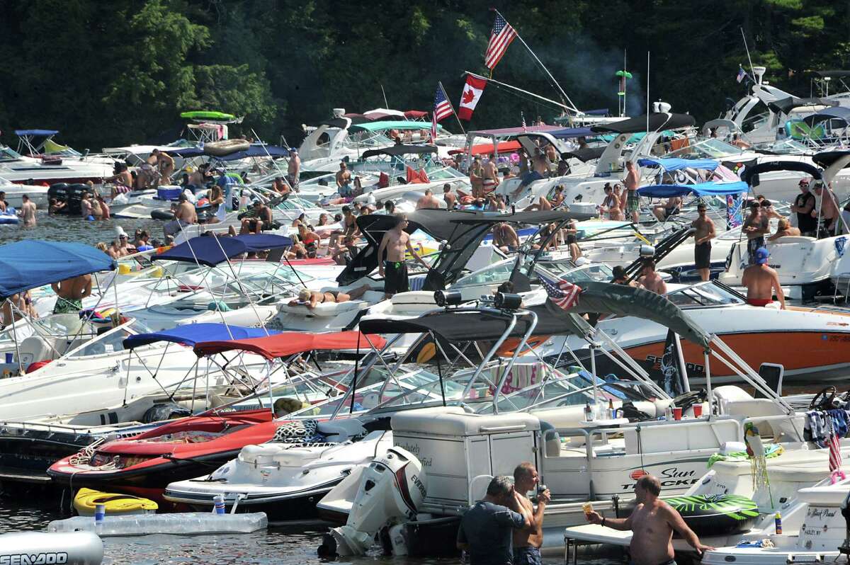 Photos: Lake George Log Bay Day