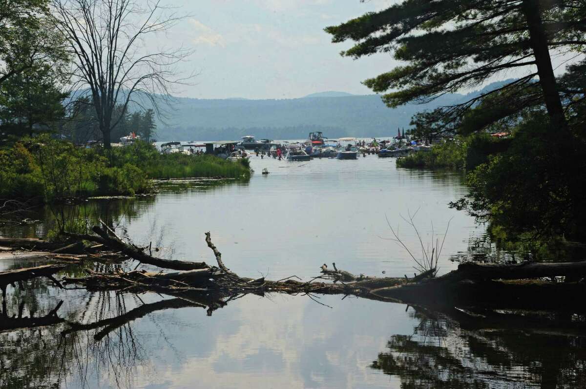 Photos: Lake George Log Bay Day
