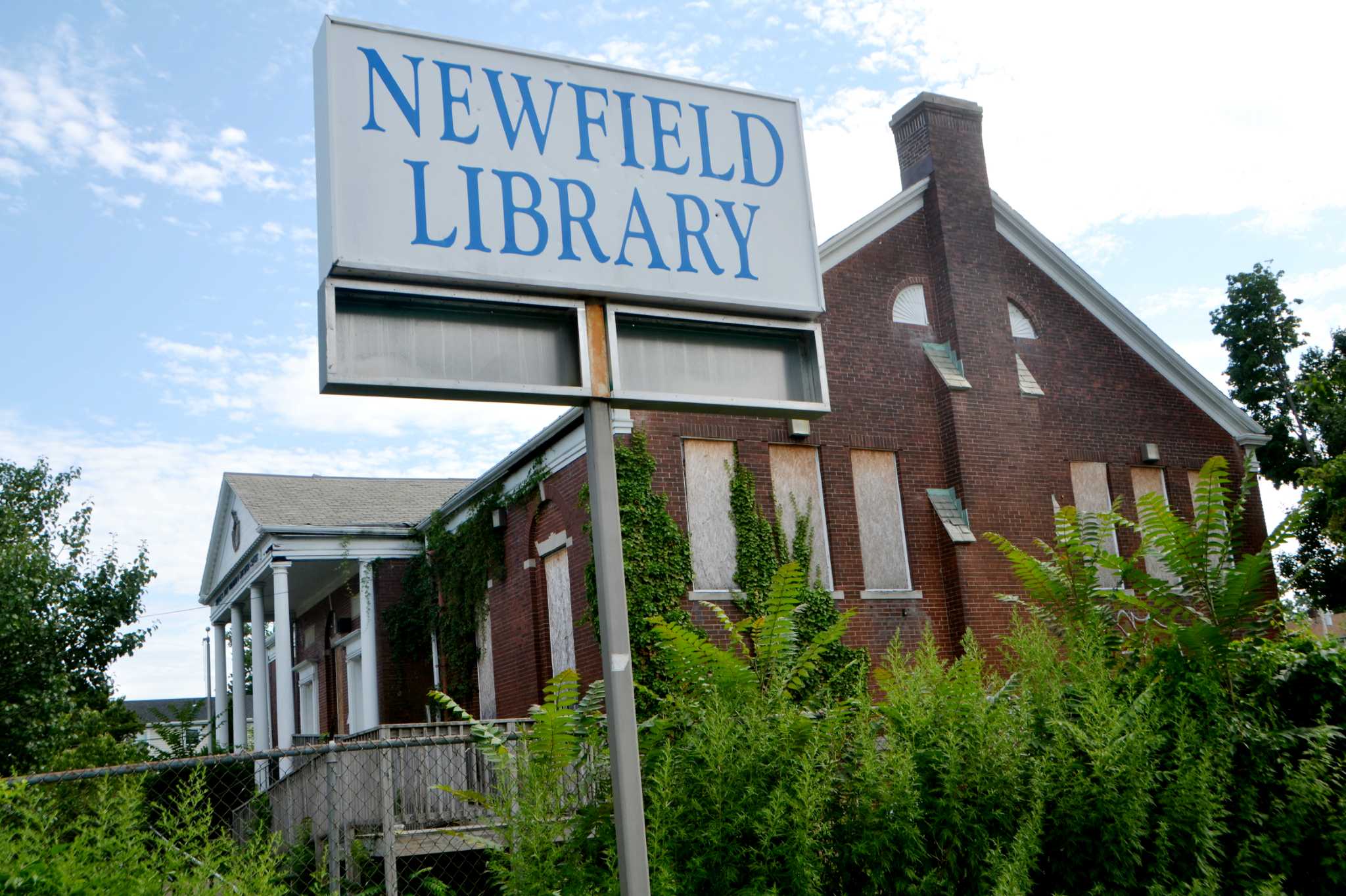 ‘New’ Newfield Branch library on the way
