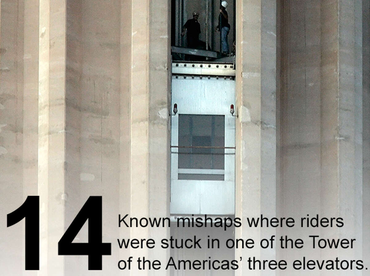Elevator stops short at Tower of the Americas, traps 16 for more than 2 ...
