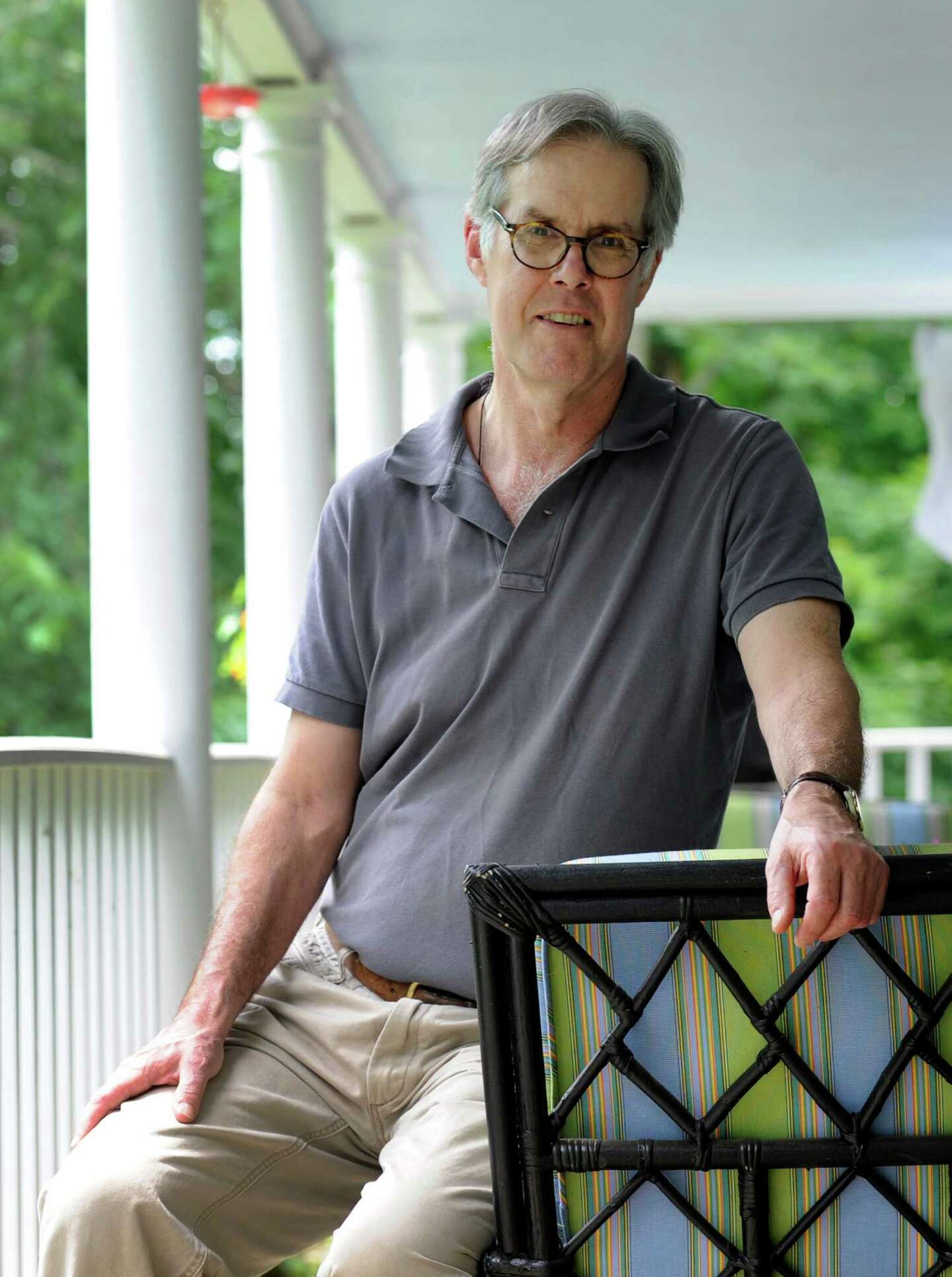 Jack Gilpin: A beloved priest in New Milford, but also a devoted actor