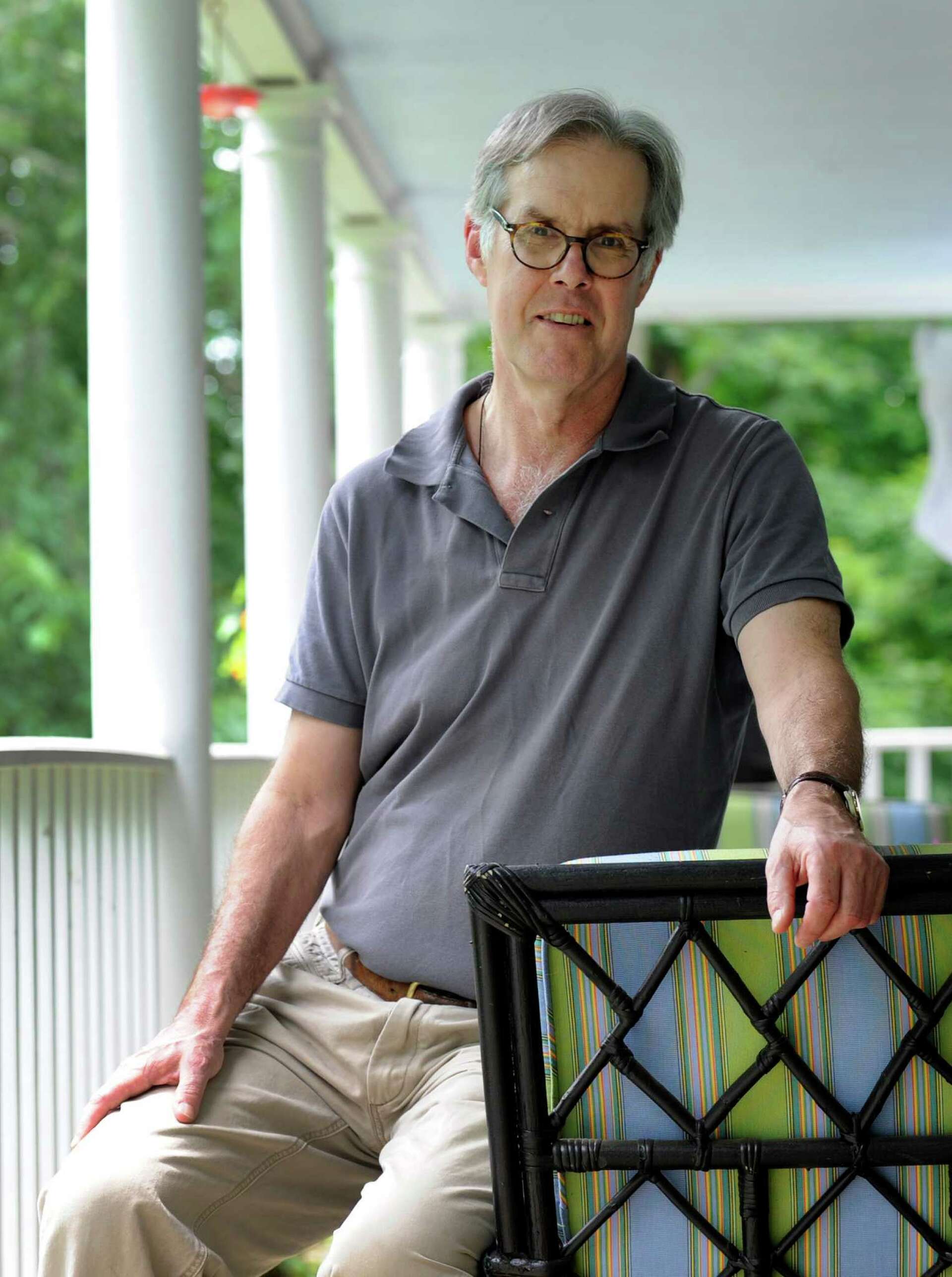 Jack Gilpin: A beloved priest in New Milford, but also a devoted actor