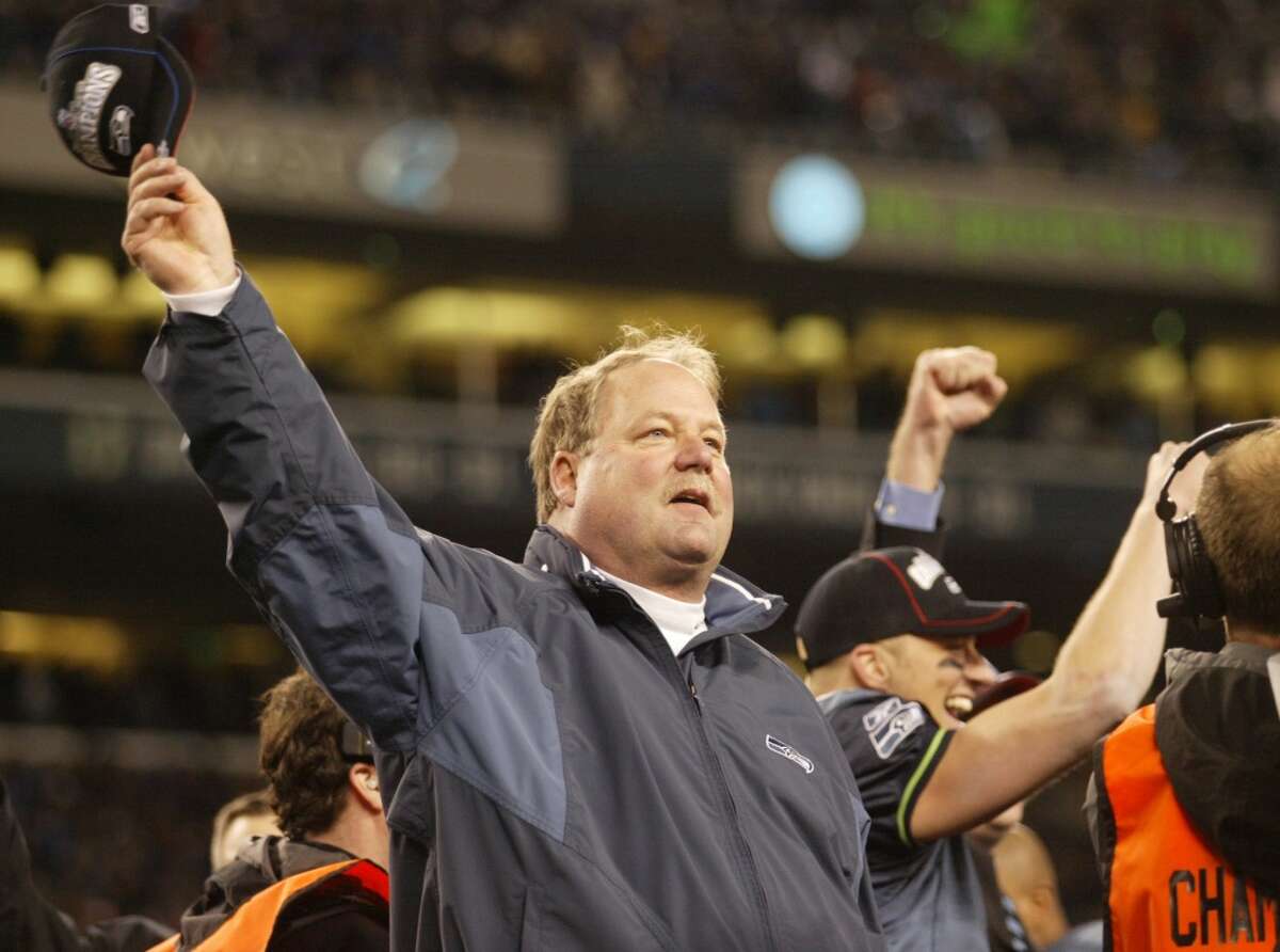 Chuck Knox, Seahawks Ring of Honor coach, dies at 86