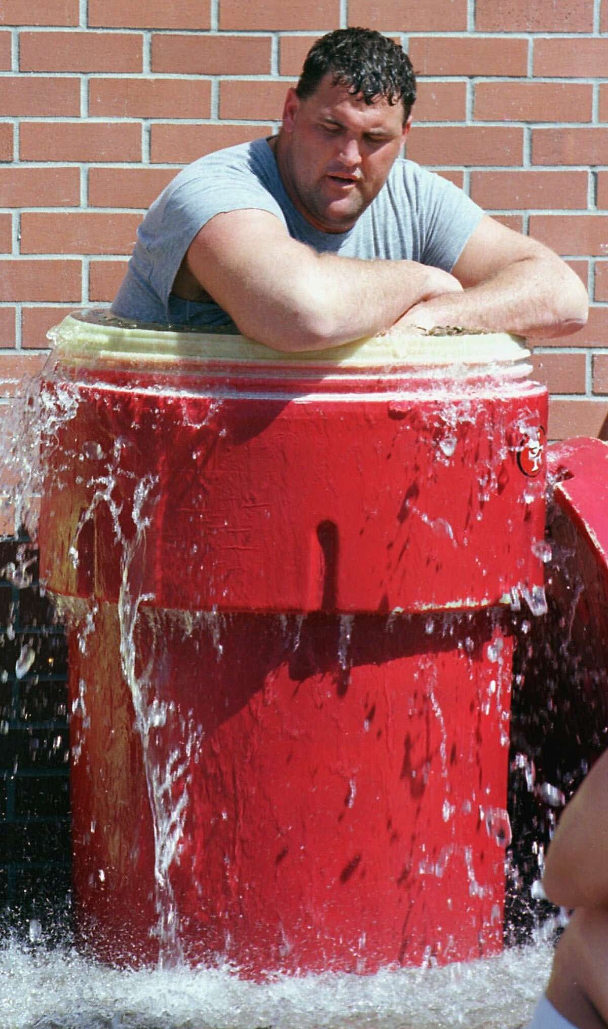 Fun times at 49ers’ training camps over the years