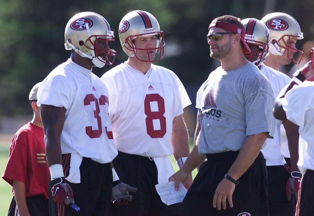 Fun times at 49ers’ training camps over the years