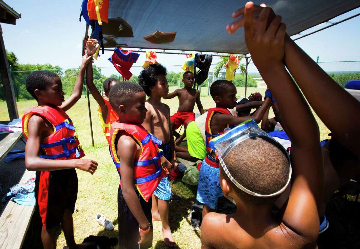 Cub Scouts explore camp activities