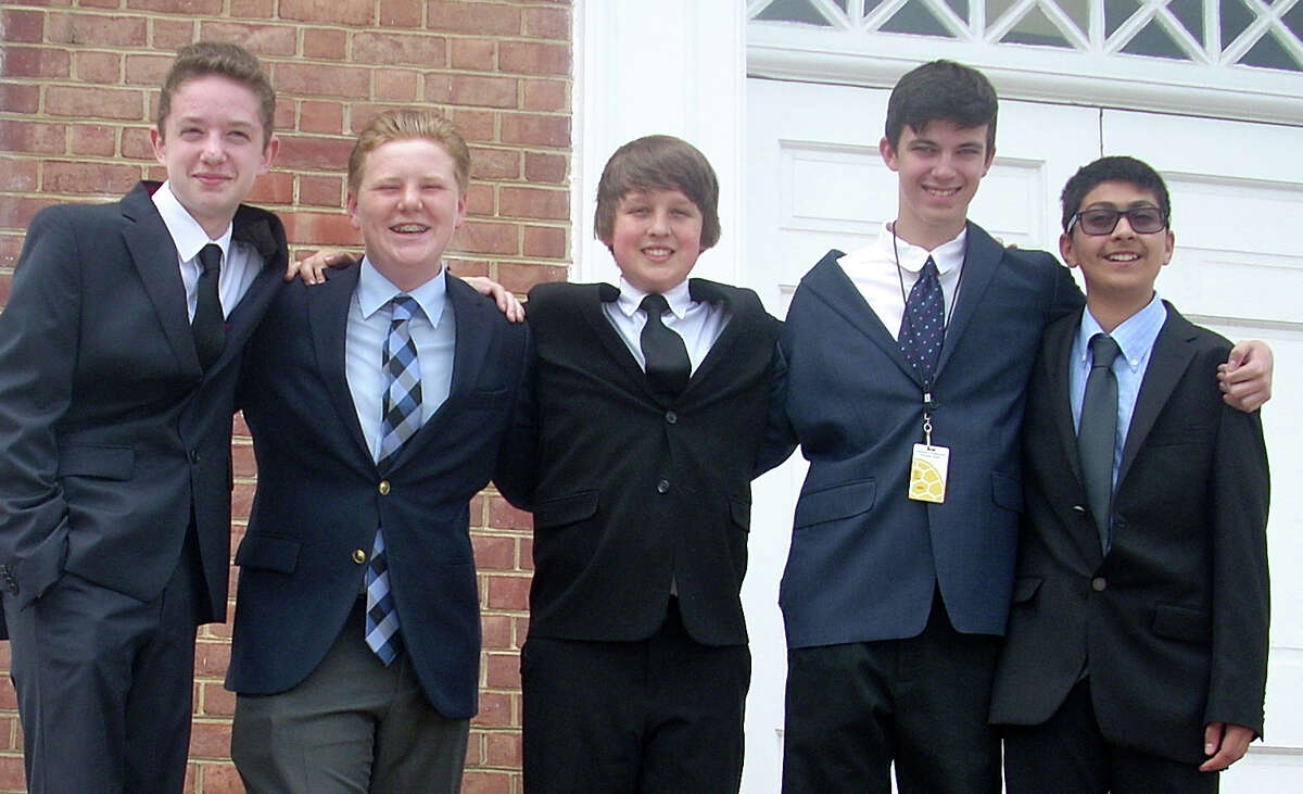 Fairfield Woods team competes at National History Day event