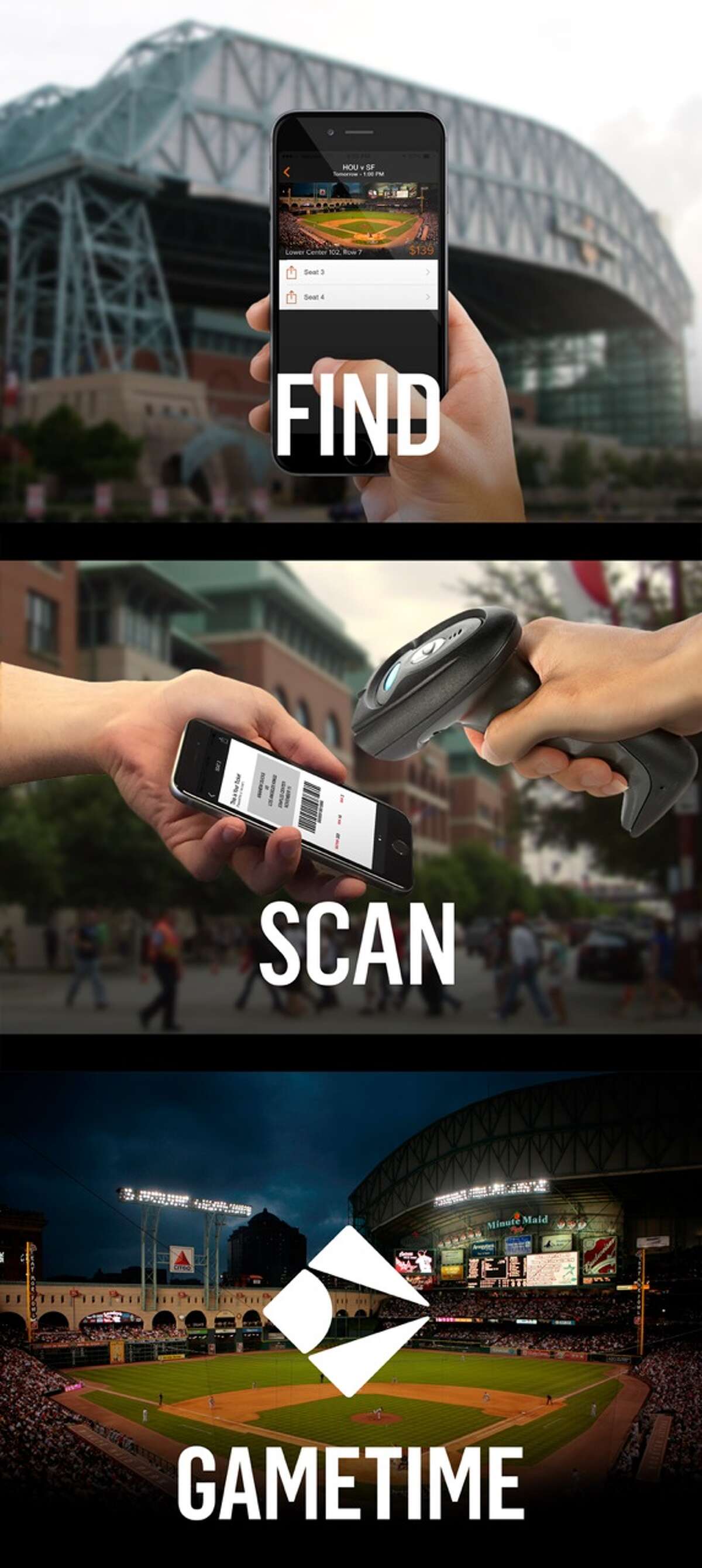 Gametime app offers last minute ticket deals