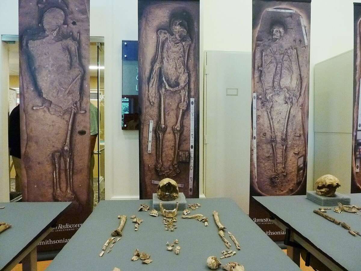 Remains of early Colonial Jamestown leaders are identified