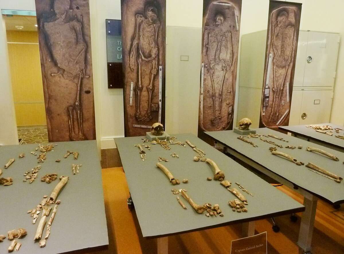Remains of early Colonial Jamestown leaders are identified