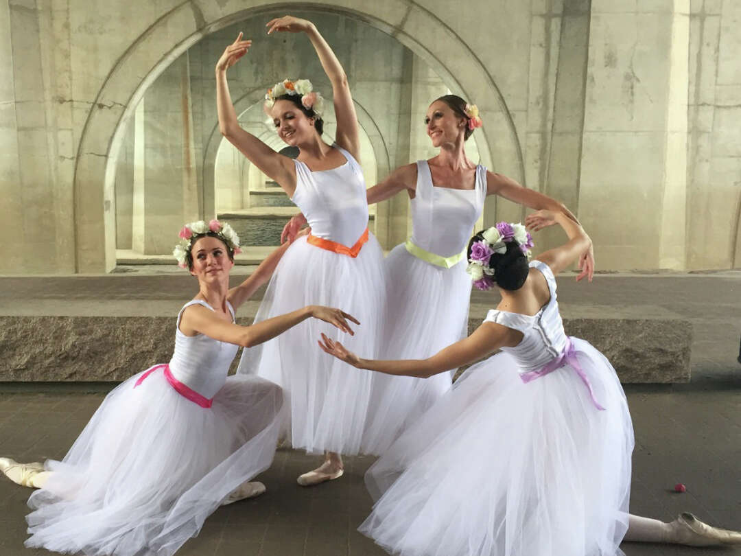 Connecticut Ballet’s Summer Dance Caravan at Ives Concert Park in ...