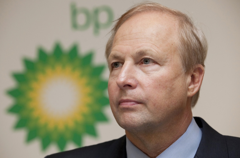 BP profit rises with production