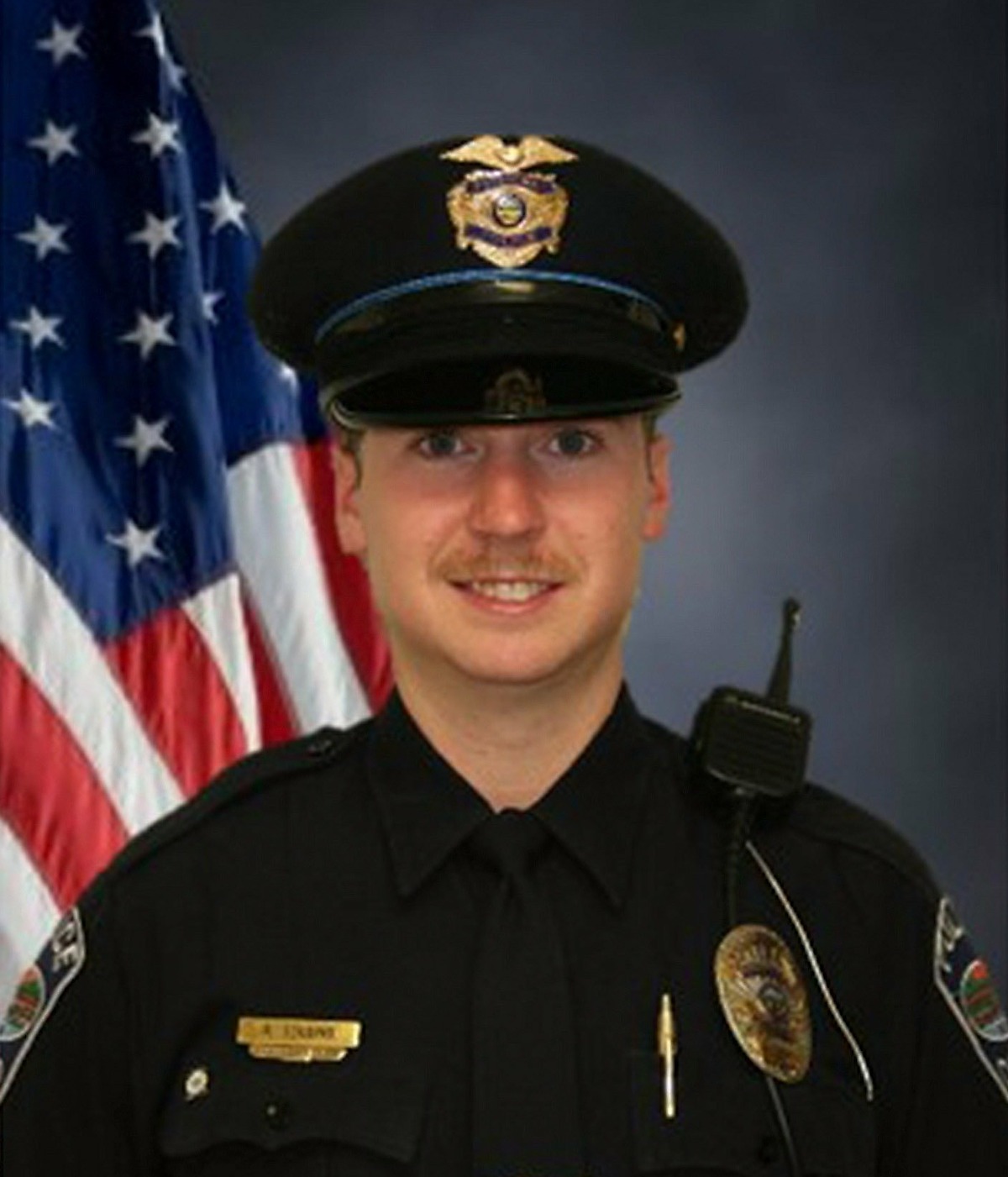 What happens to police officers accused of murder?