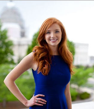 Taylor Weeks, the most beautiful person in Washington, D.C., is (of ...